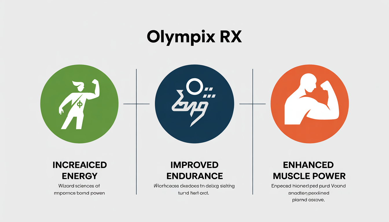 Olympix RX Supplements for Athletes - Wizard Sciences