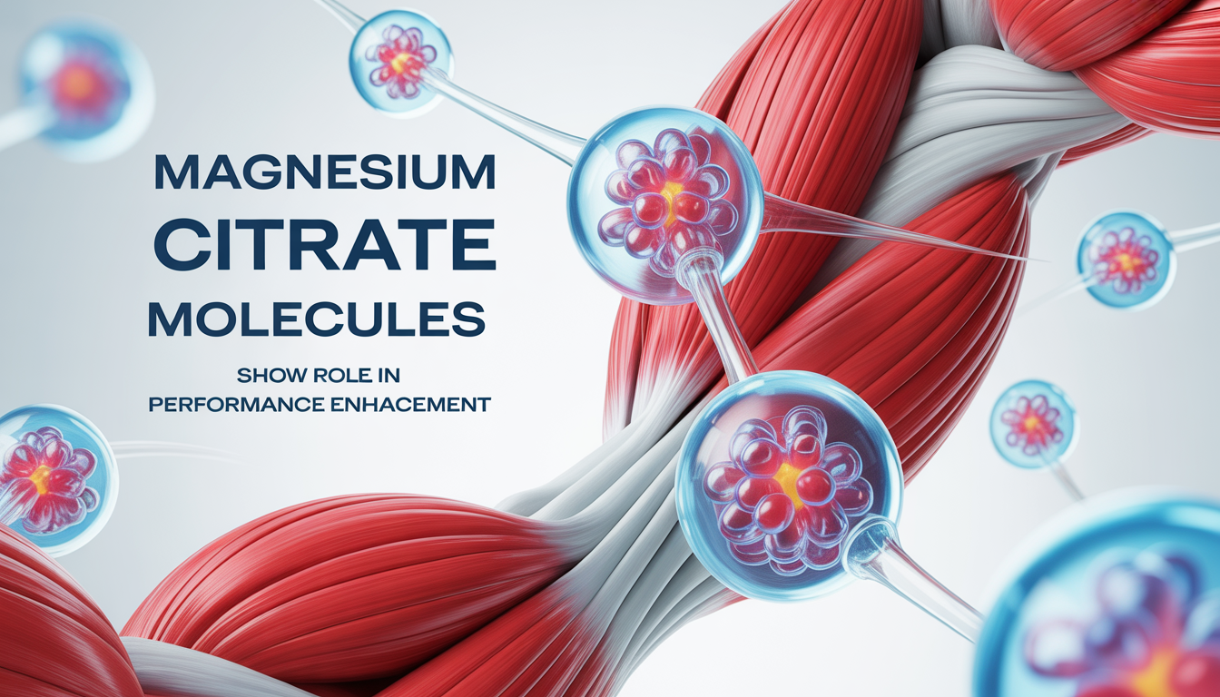 Magnesium Citrate Benefits for Performance - Wizard Sciences